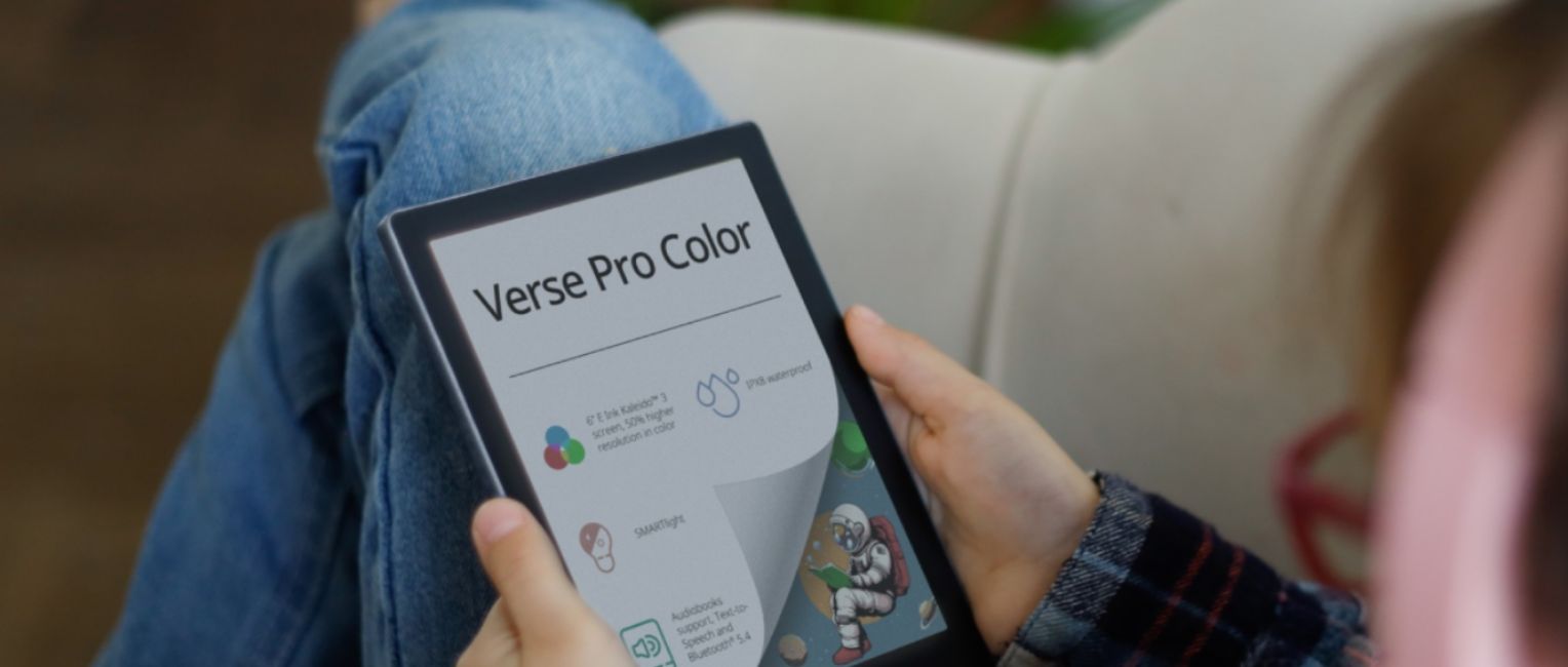 Електронна книжка PocketBook Verse Pro Color - функціональна, компактна ...