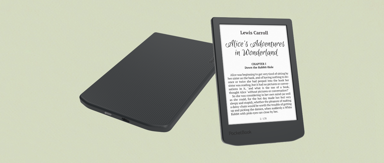 PocketBook Verse Lite: натхнення у кожній сторінці!